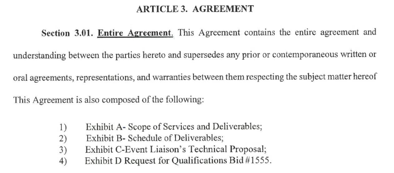 LITfest 2022: Poorly Written Contracts Awarded Under Shady ...